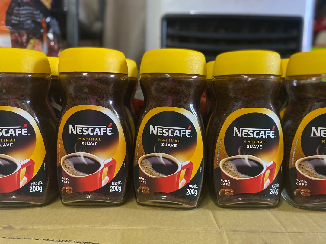 Nescafe natural Suave, Food & Drinks, Beverages on Carousell