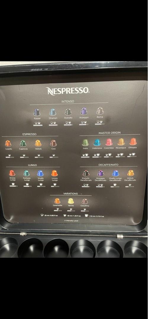 Nespresso capsule box, TV & Home Appliances, Kitchen Appliances, Other ...