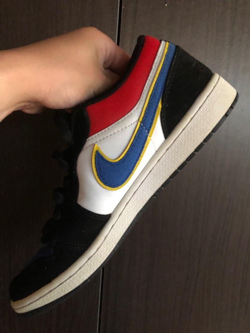 Nike Air Jordan 1 Low Rivals 2019, Men's Fashion, Footwear, Sneakers on ...