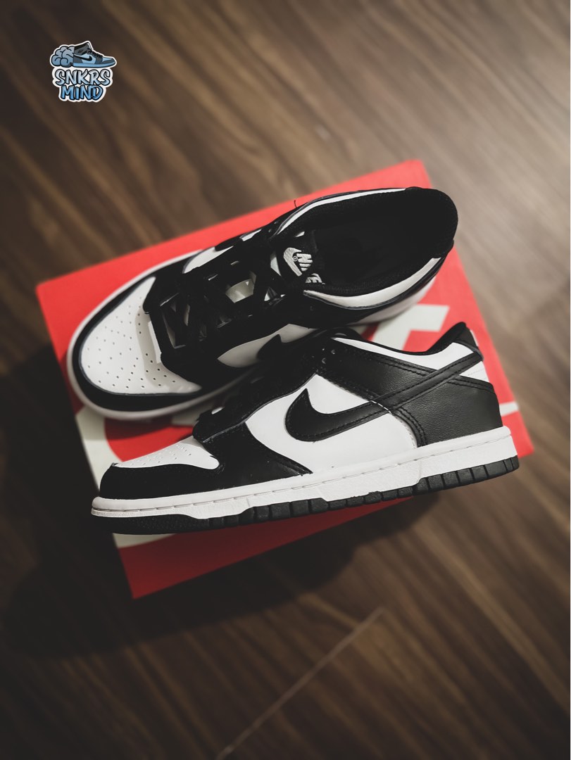 Nike Dunk Low "Panda" GS (4y), Women's Fashion, Footwear, Sneakers on ...