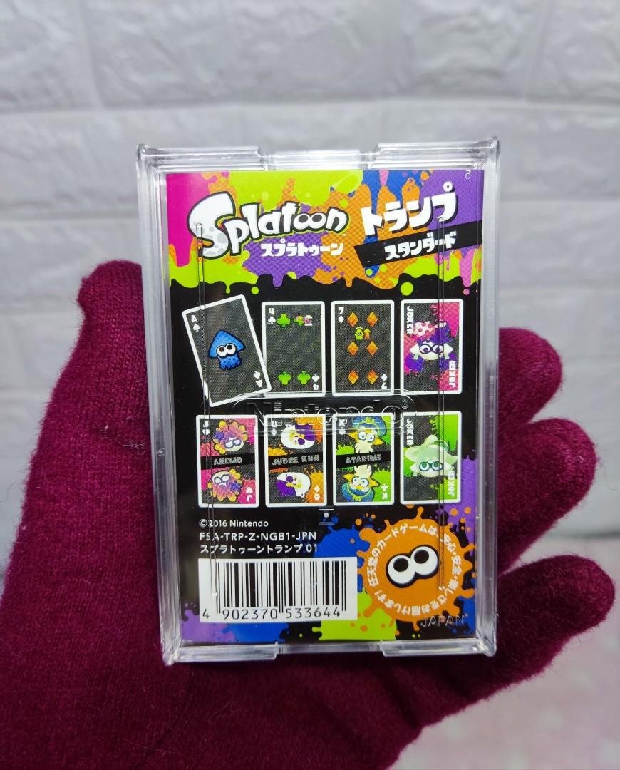Nintendo Splatoon Playing Cards SEALED, Hobbies & Toys, Memorabilia ...