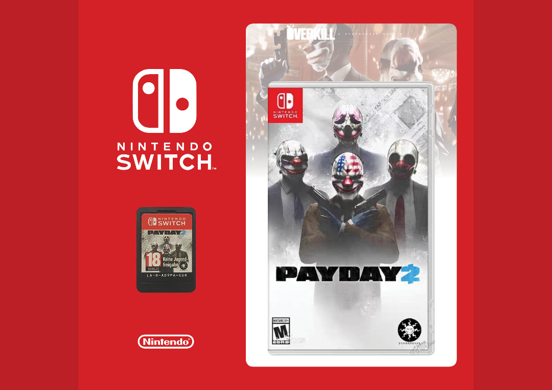 Nintendo switch game - PAYDAY2, Video Gaming, Video Games, Nintendo on Carousell