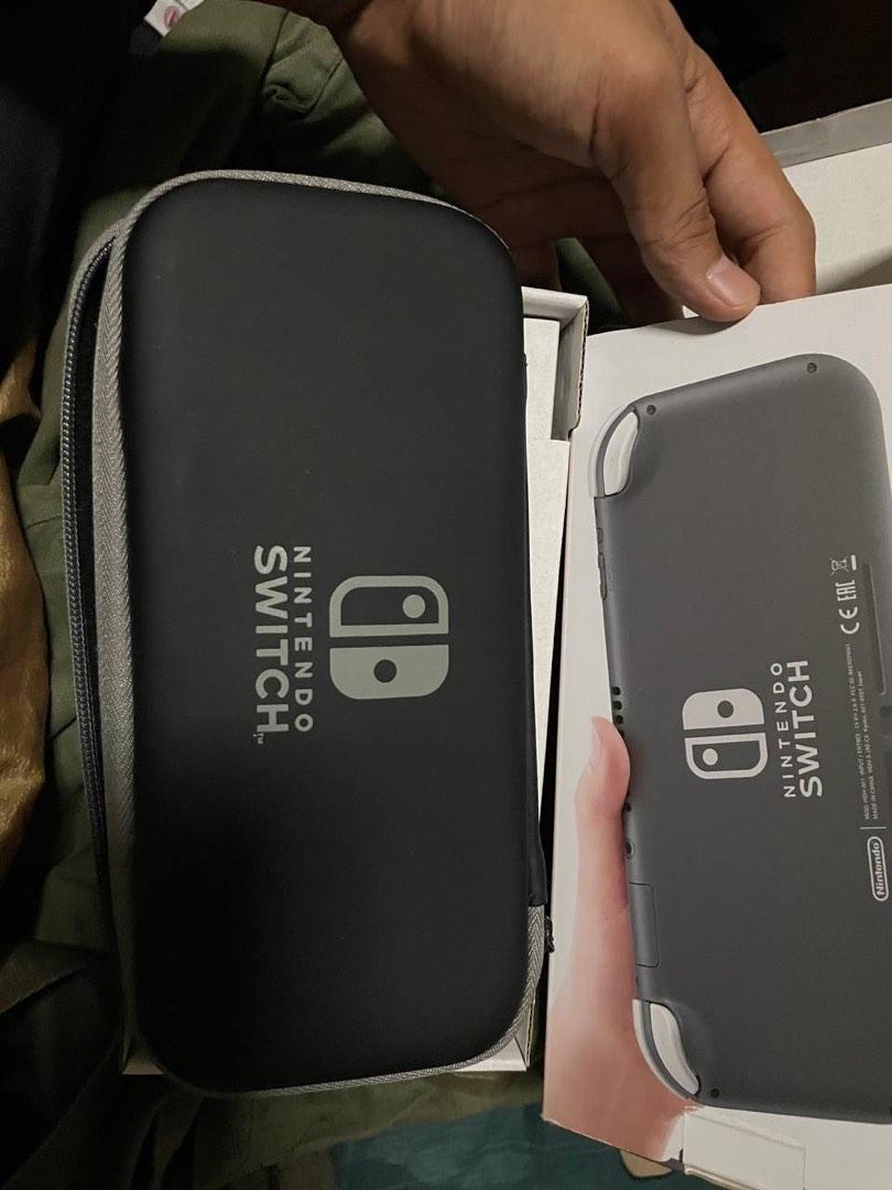 Nintendo Switch Lite Black, Video Gaming, Video Game Consoles, Nintendo ...