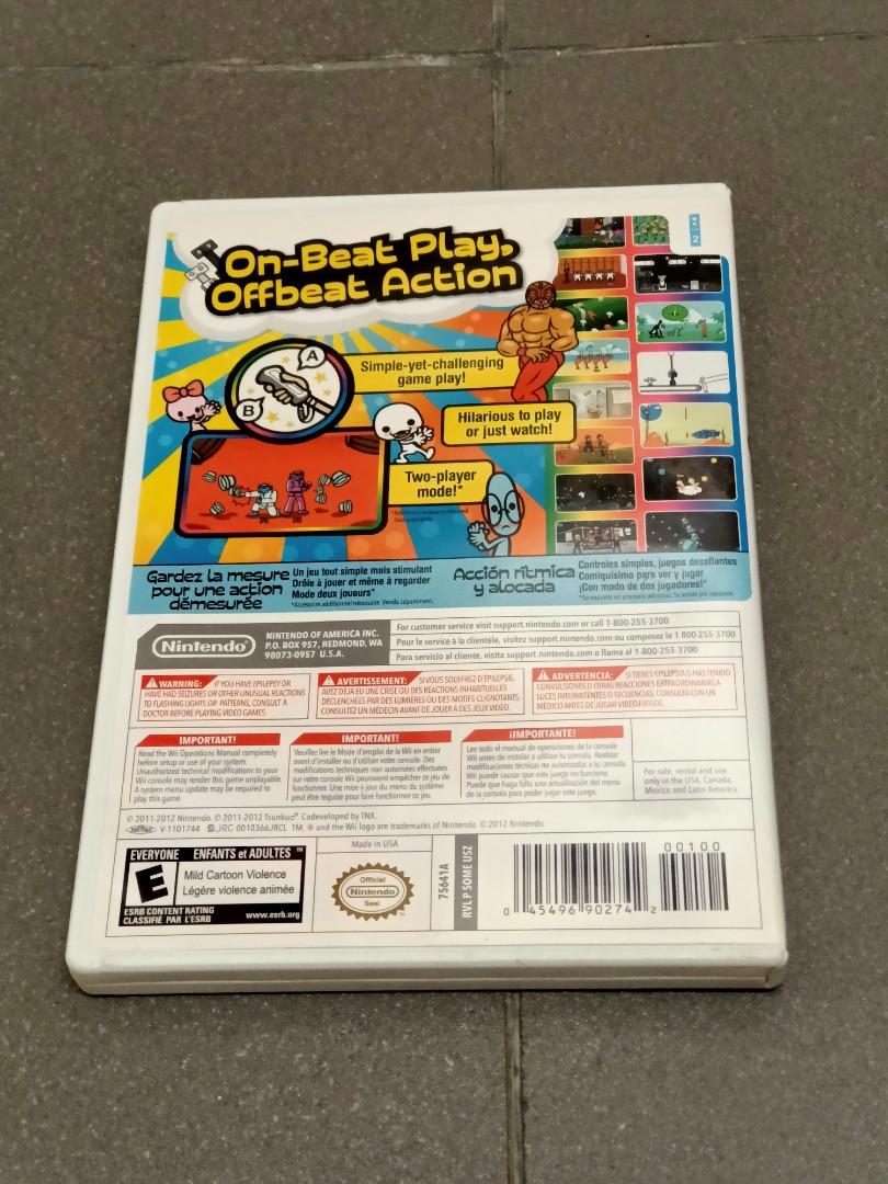 Nintendo Wii Rhythm Heaven Fever, Video Gaming, Video Games, Nintendo ...