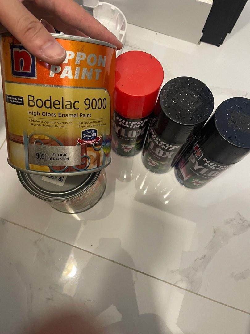 Nippon Paint Bodelac 9000 High Gloss Enamel Paint, Hobbies & Toys ...