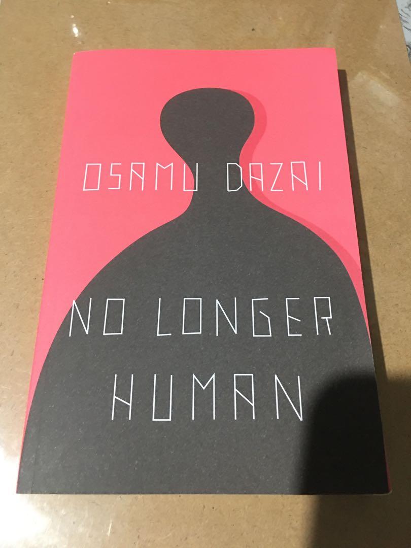 No longer human by Osamu dazai, Hobbies & Toys, Books & Magazines ...