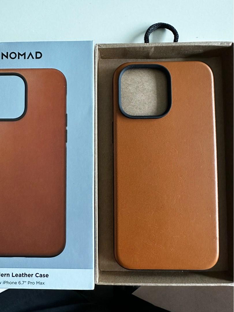 Nomad iphone 14 pro max leather case, Mobile Phones & Gadgets, Mobile & Gadget Accessories ...