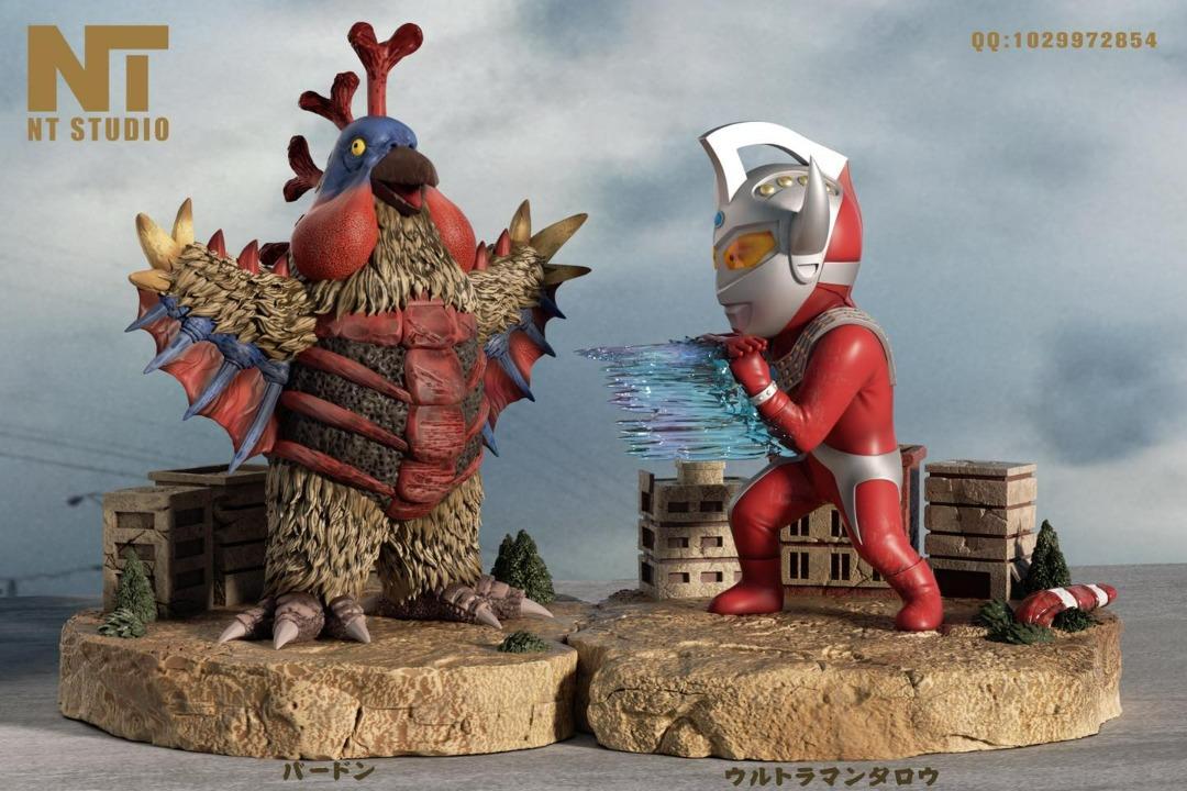 NT Studio - SD Ultraman Series 02 - Ultraman Taro Vs Birdon, Hobbies ...