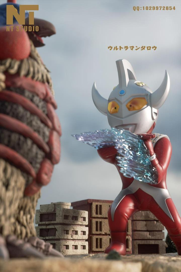 NT Studio - SD Ultraman Series 02 - Ultraman Taro Vs Birdon, Hobbies ...