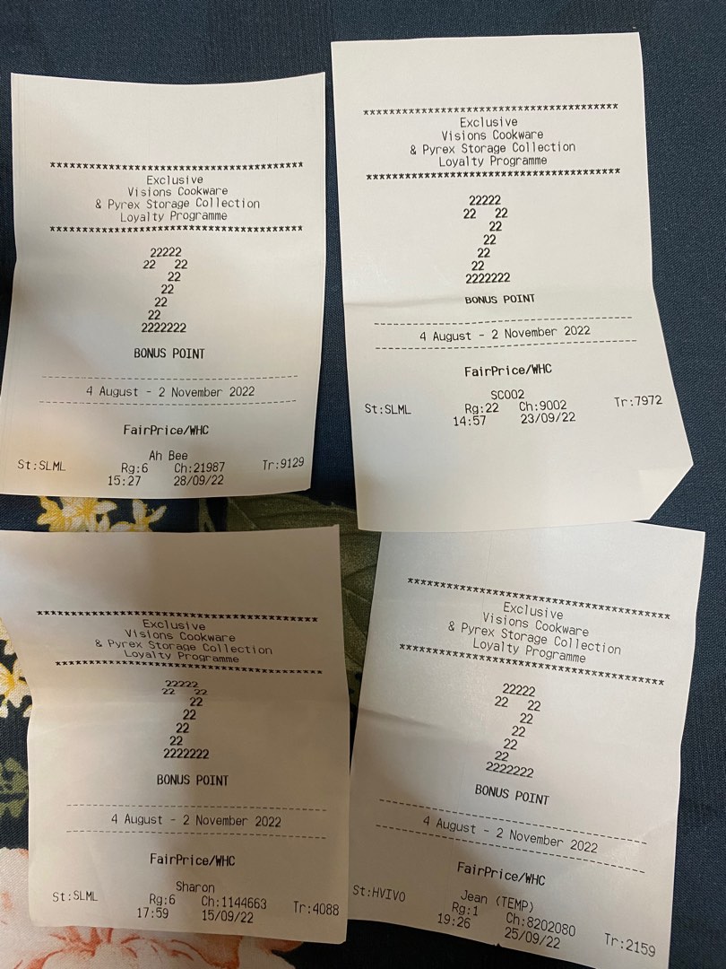 NTUC Bonus Points, Tickets & Vouchers, Vouchers on Carousell