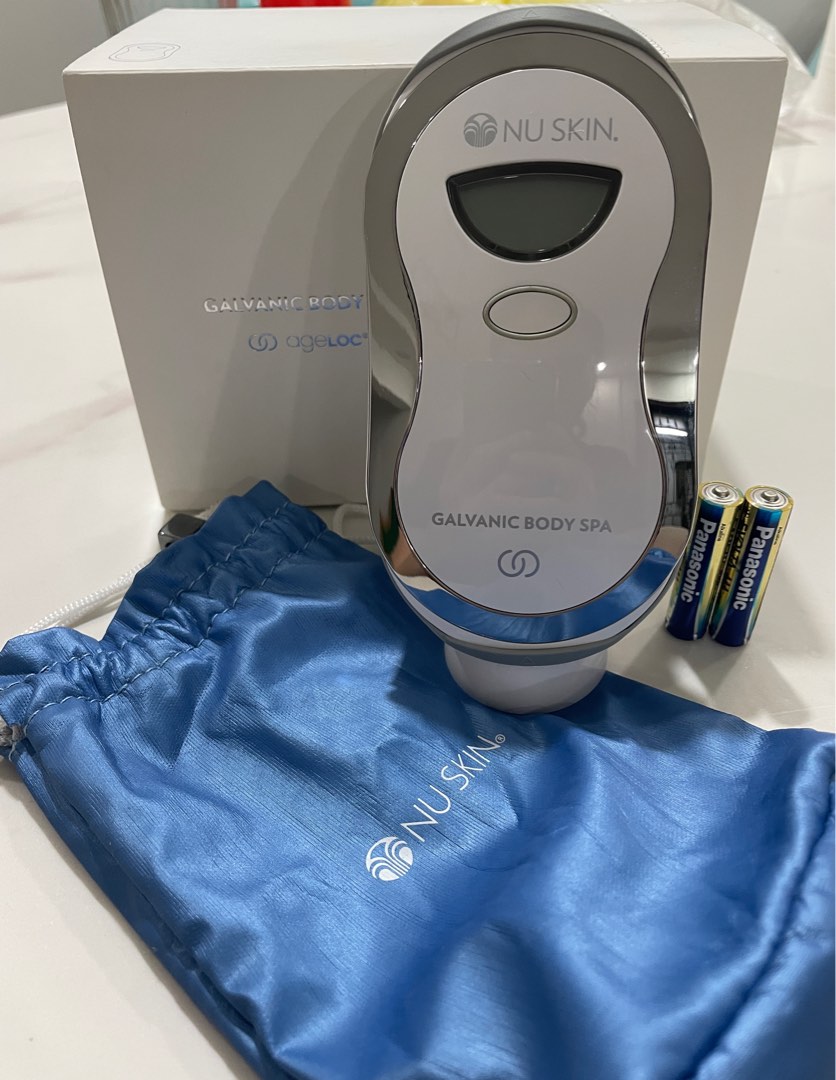 Nu Skin - Galvanic Body Spa Ageloc, Beauty & Personal Care, Bath & Body, Body Care on Carousell