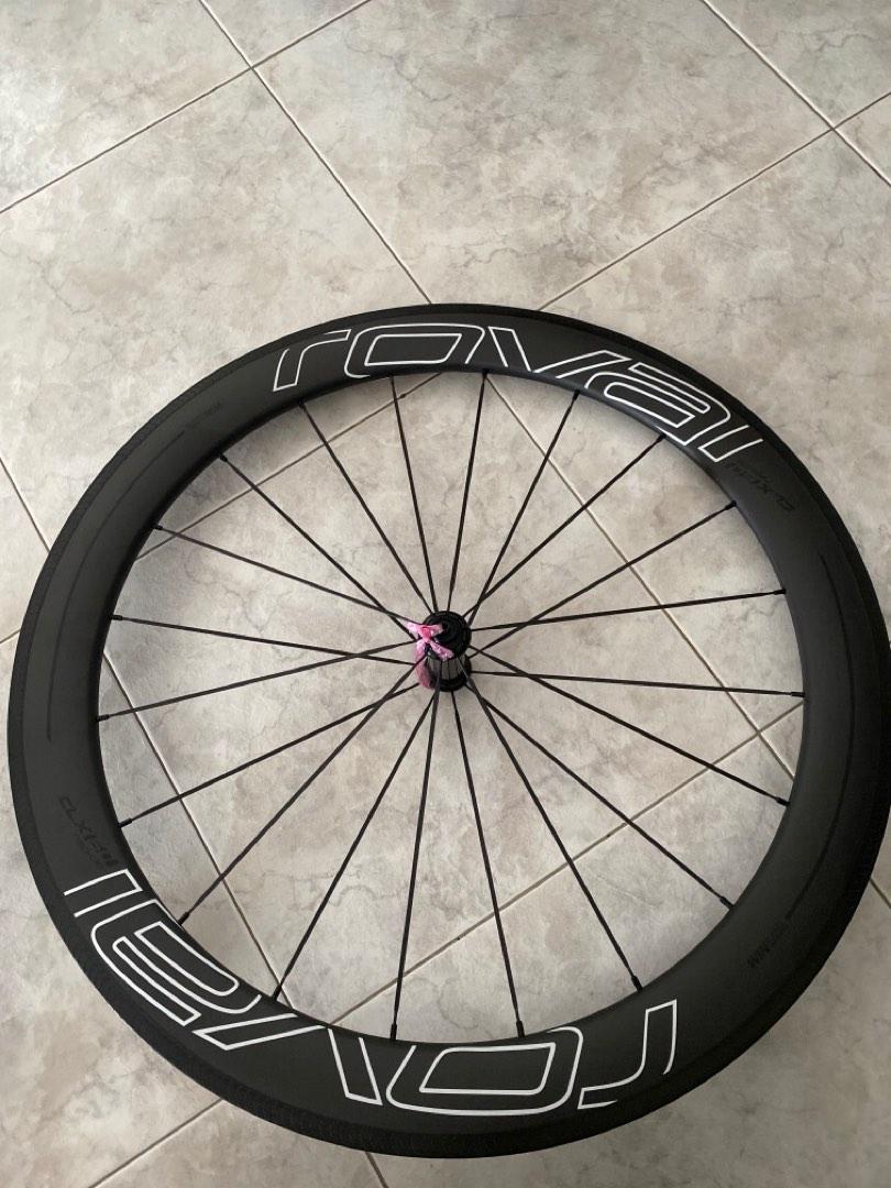 oem roval clx60 wheelset (rim brake), Sports Equipment, Bicycles ...
