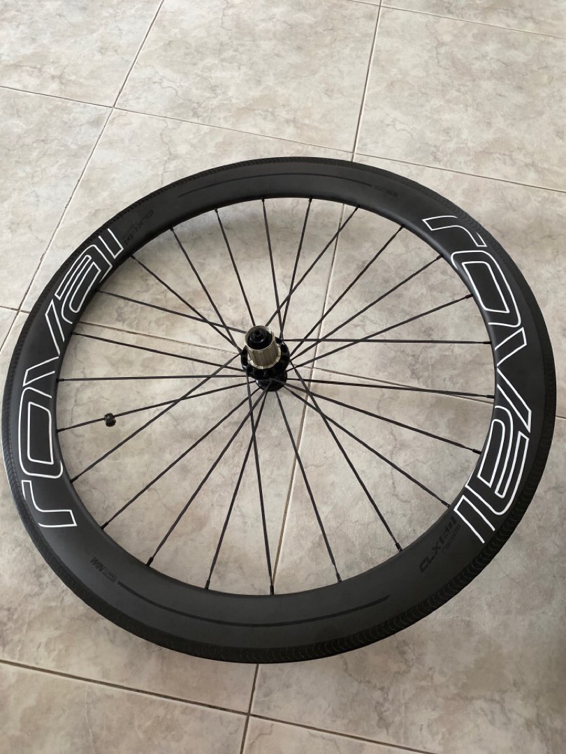 oem roval clx60 wheelset (rim brake), Sports Equipment, Bicycles ...