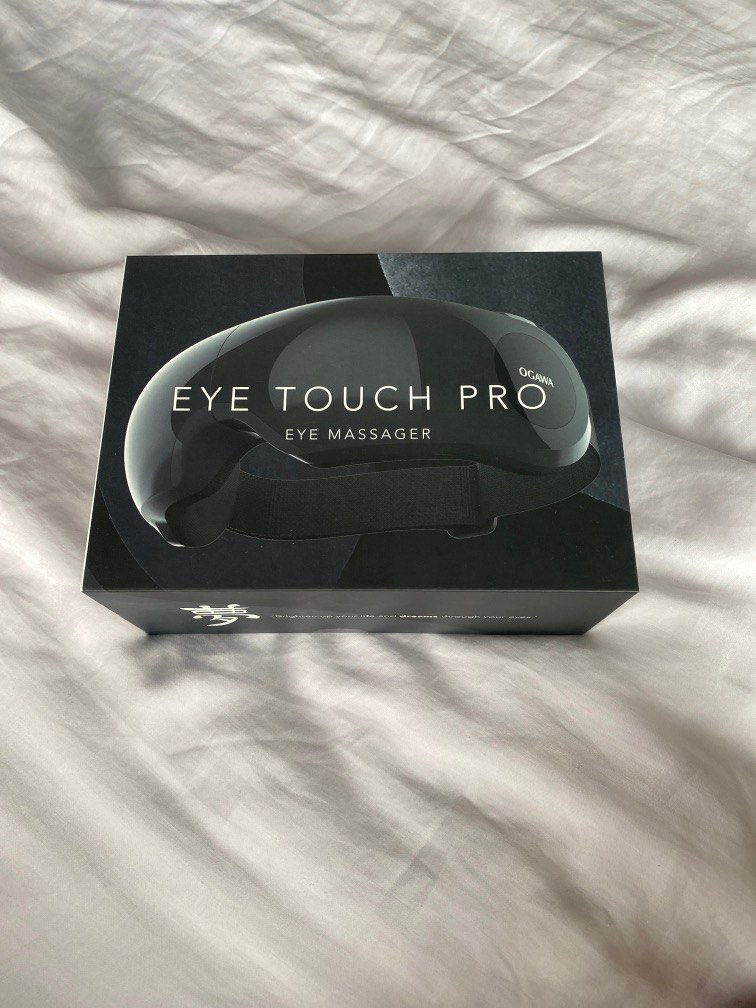 OGAWA EYE TOUCH PRO, Health & Nutrition, Massage Devices on Carousell