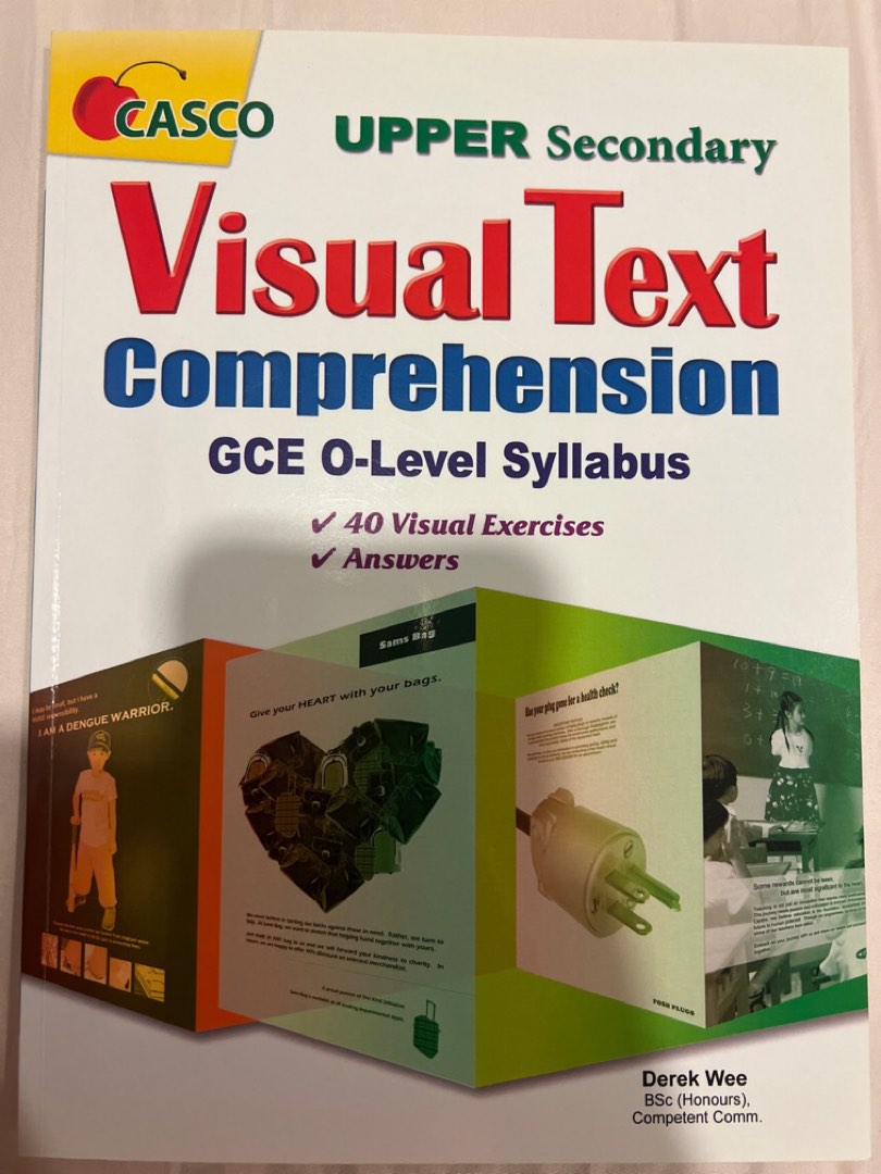 O-Level Visual Text Comprehension Exercise Book, Hobbies & Toys, Books ...