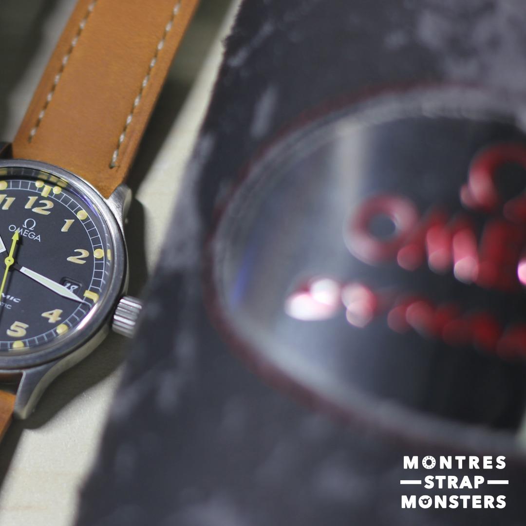 Omega Dynamic III Automatic Military Pilot Tool Watch (w/ Box), Luxury ...