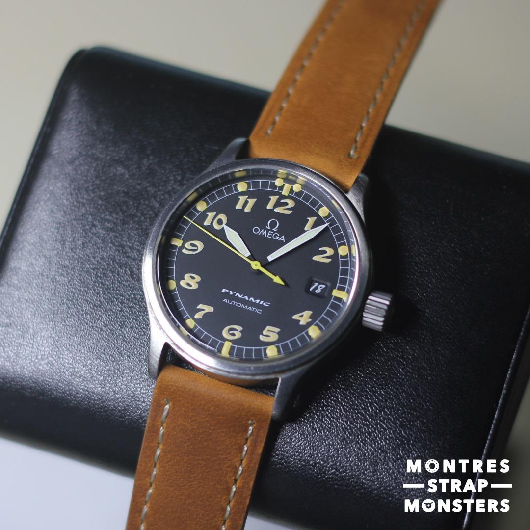Omega Dynamic III Automatic Military Pilot Tool Watch (w/ Box), Luxury ...