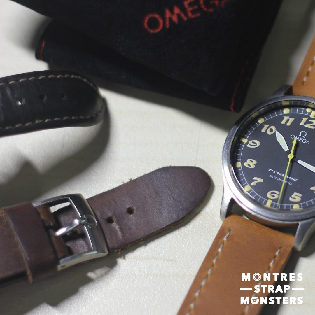 Omega Dynamic III Automatic Military Pilot Tool Watch (w/ Box), Luxury ...