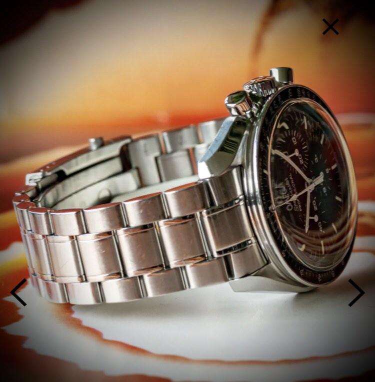 Omega Speedmaster Professional MoonWatch 1998/840 20mm bracelet 1861 ...