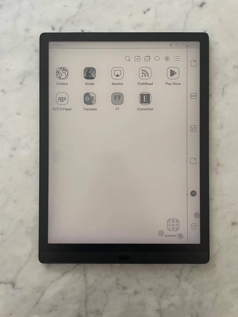 Onyx BOOX Max Lumi 13.3 inches, Mobile Phones & Gadgets, Tablets ...
