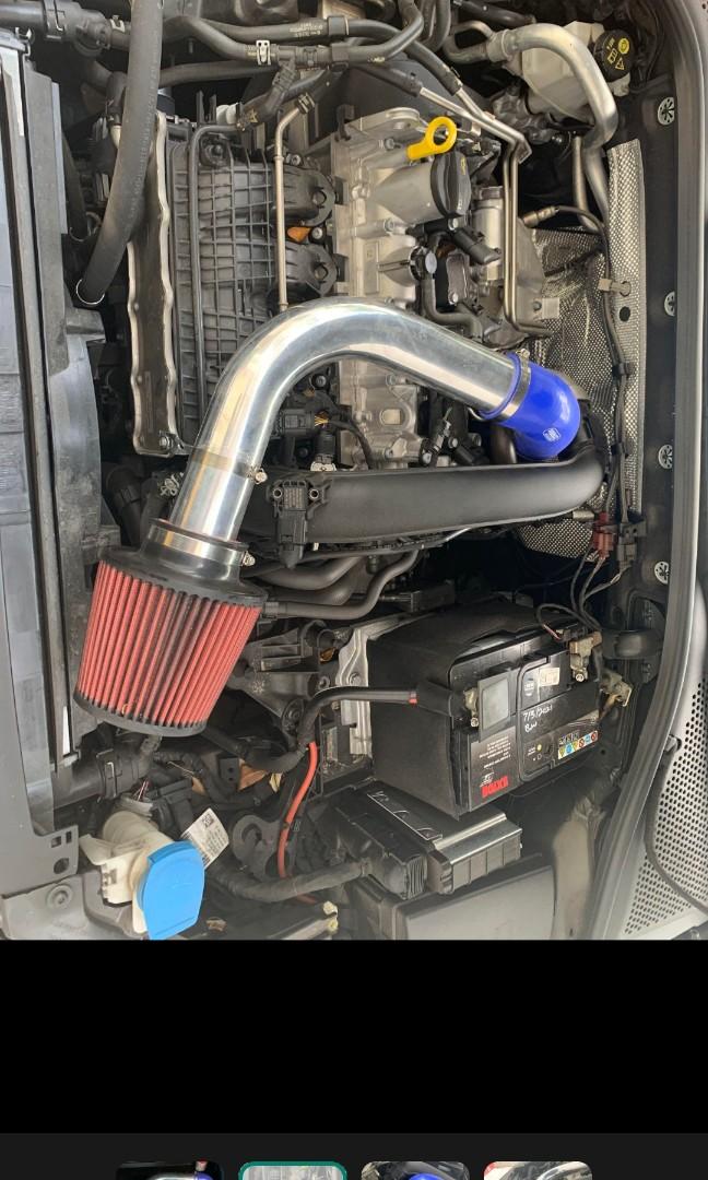 Open Pod Cold Air Intake VW mk7, Car Accessories, Accessories on Carousell