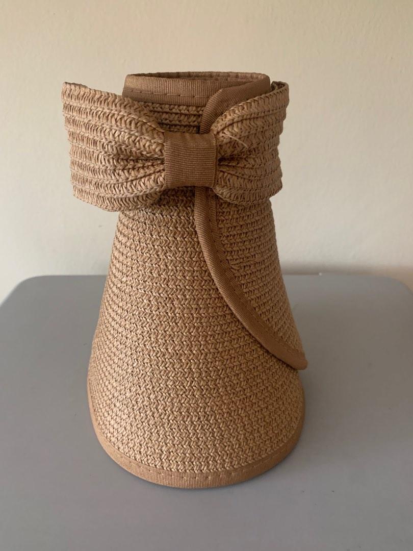 Open top hat, Women's Fashion, Watches & Accessories, Hats & Beanies on ...