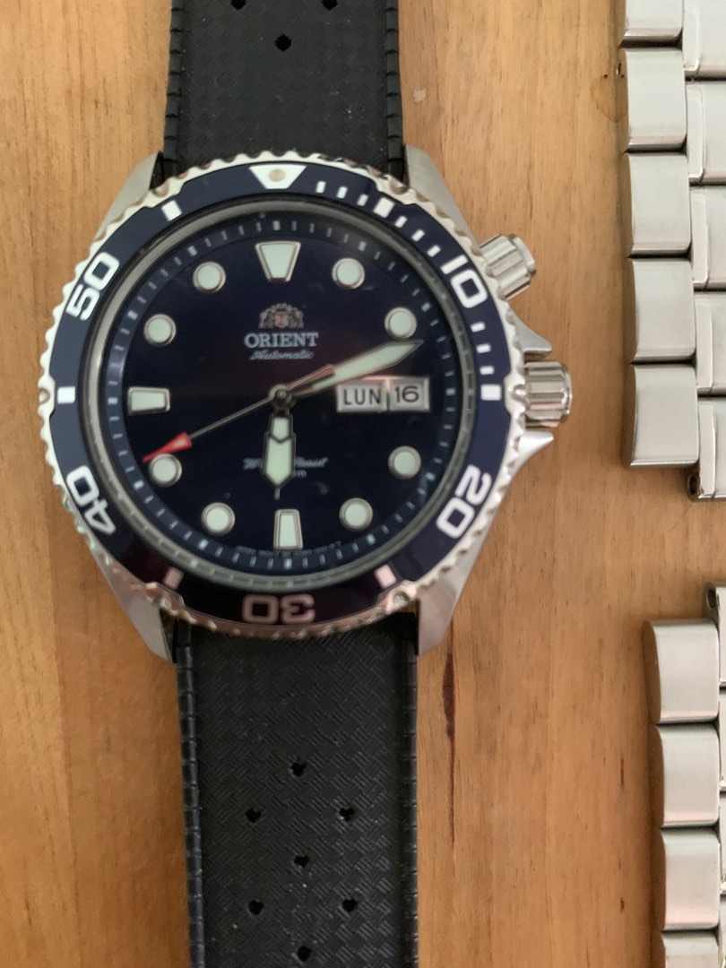 (Rare) Orient Ray gen 1, Men's Fashion, Watches & Accessories, Watches ...