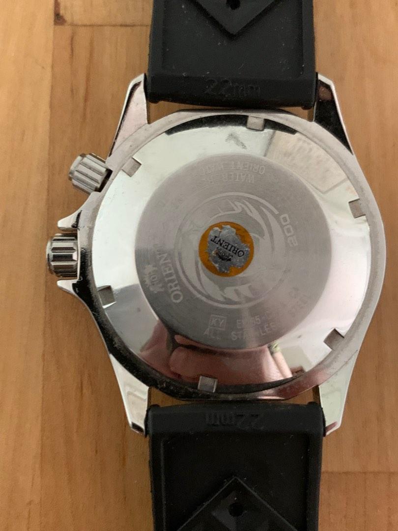 (Rare) Orient Ray gen 1, Men's Fashion, Watches & Accessories, Watches ...