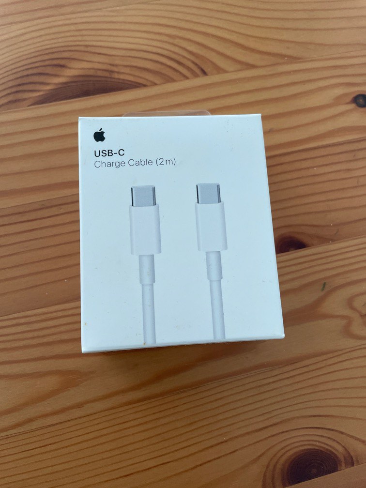 Original apple usb c to usb c (2m), Computers & Tech, Parts ...