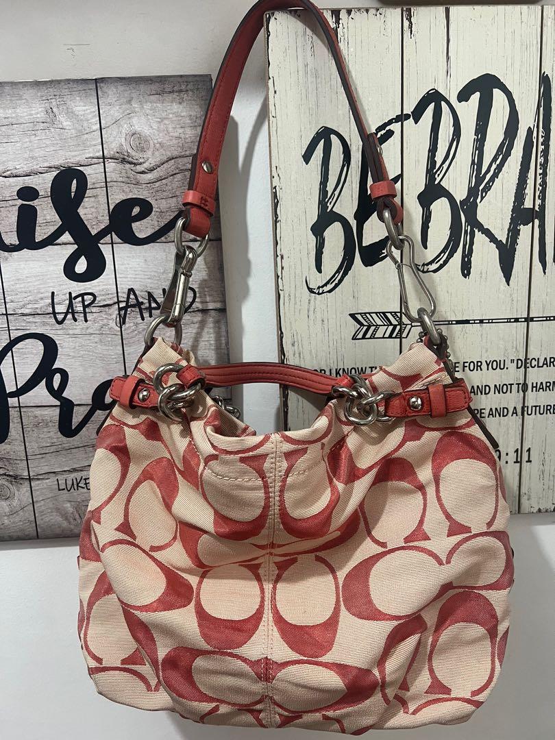 Original coach bag, Women's Fashion, Bags & Wallets, Shoulder Bags on ...