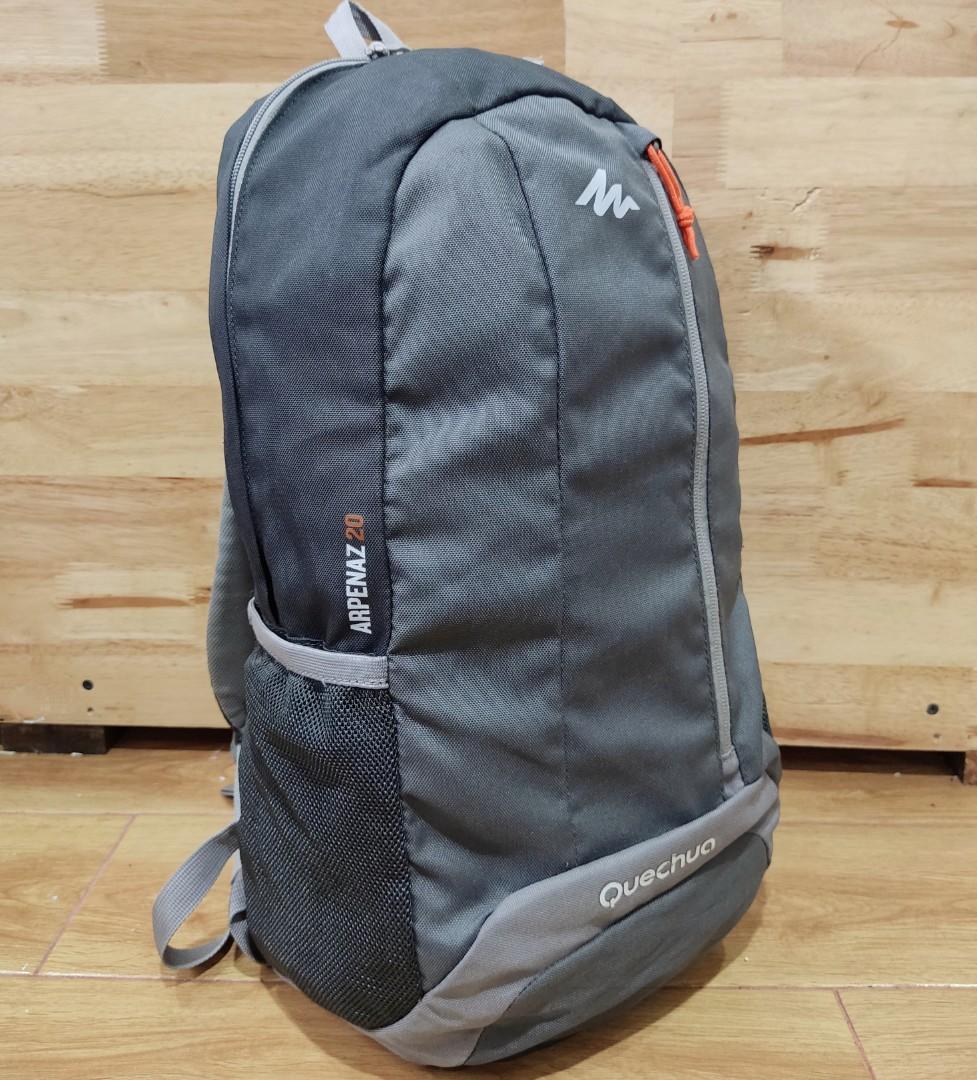 Original Quechua Arpenaz 20 L, Fesyen Pria, Tas & Dompet , Ransel di ...