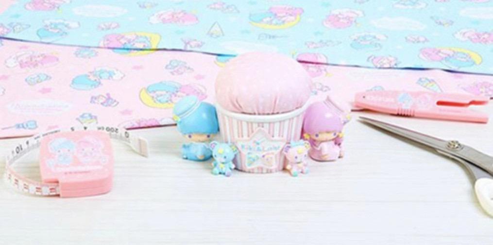 Original Sanrio Little Twin Stars Puff & Poff Trinket Box with Pin ...