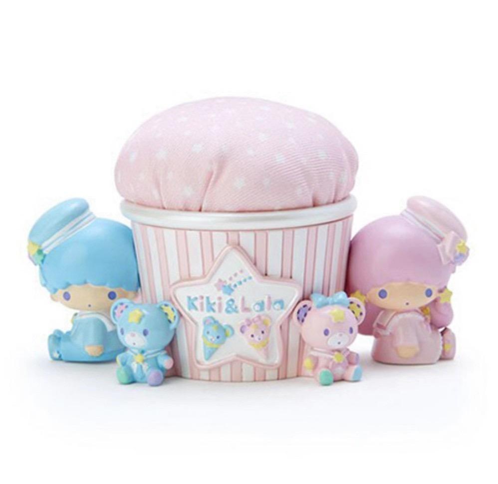 Original Sanrio Little Twin Stars Puff & Poff Trinket Box with Pin ...