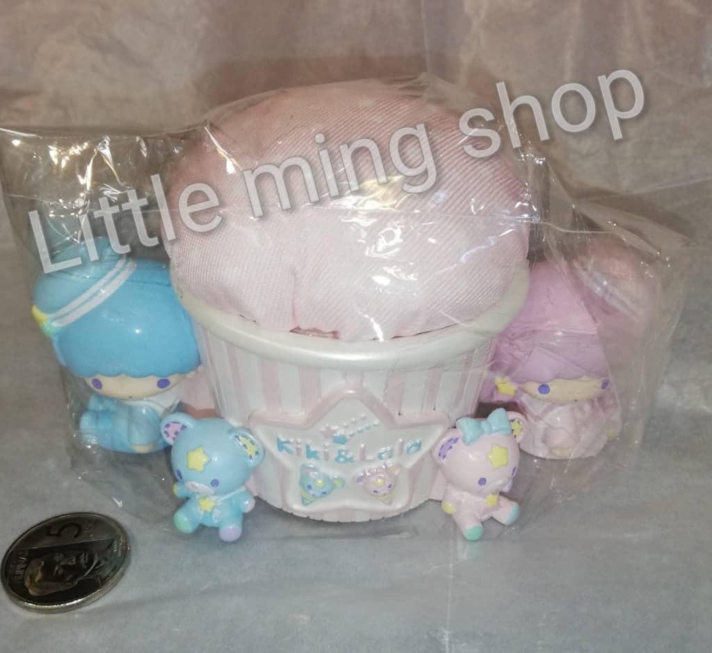 Original Sanrio Little Twin Stars Puff & Poff Trinket Box with Pin ...