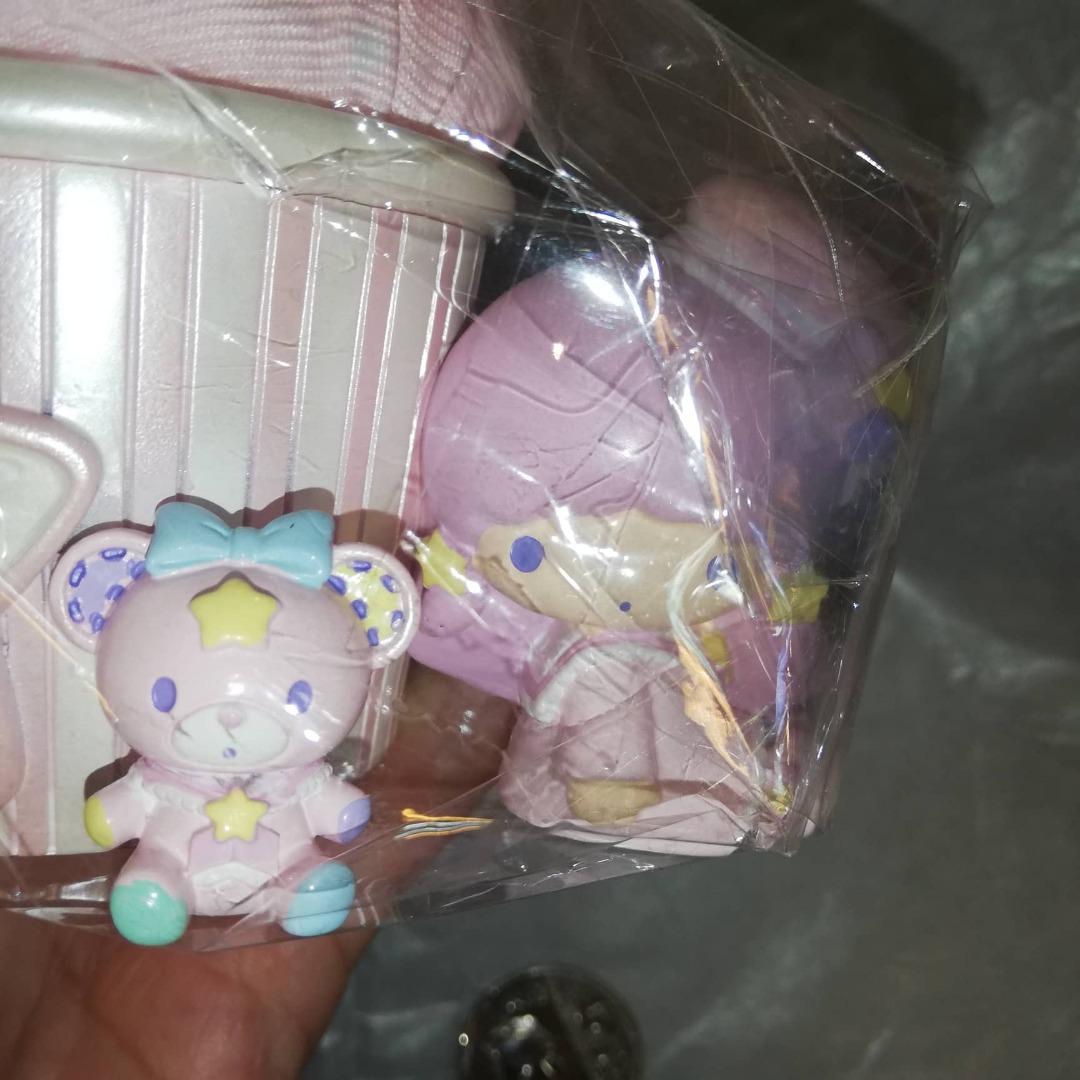 Original Sanrio Little Twin Stars Puff & Poff Trinket Box with Pin ...