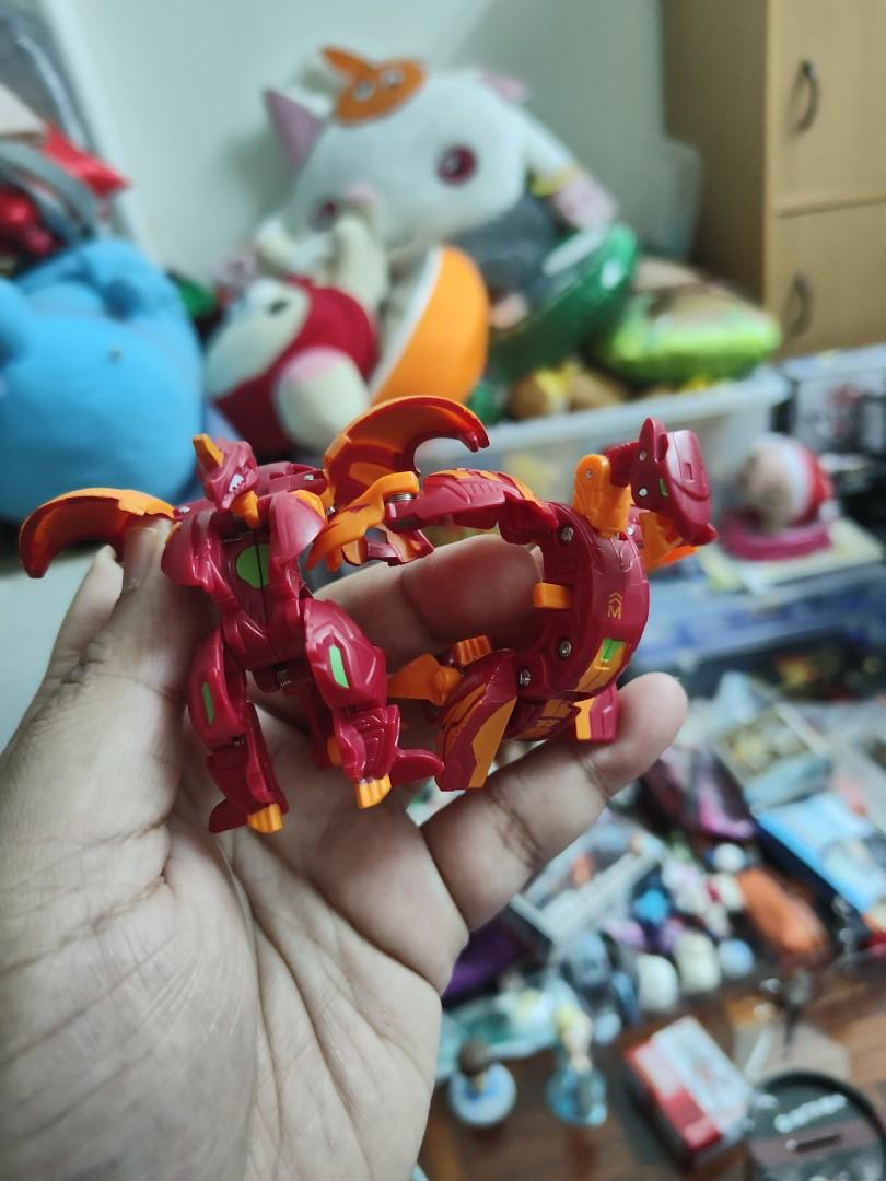 Original Takara Tomy Bakugan Battle Planet 010 & 014 - DX Dragonoid & DX Serpenteze, Hobbies ...