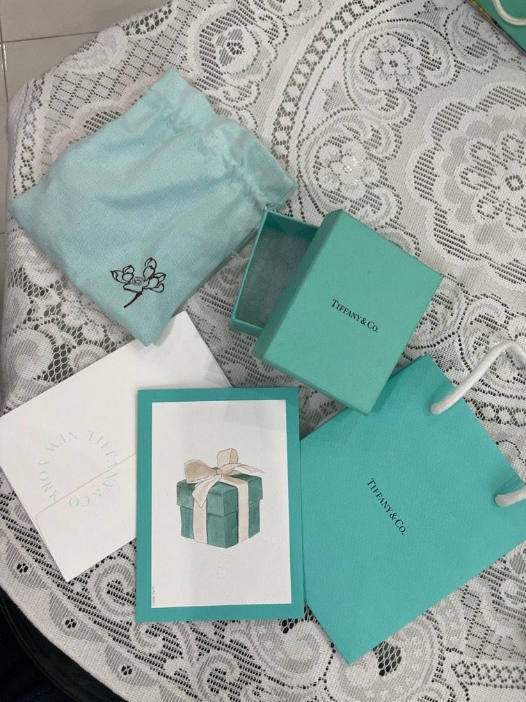 Original Tiffany box, Luxury, Accessories on Carousell