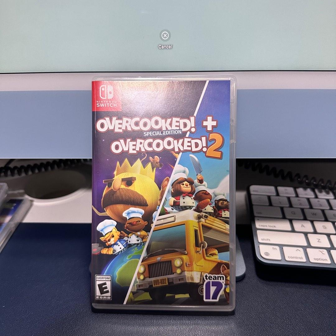 Overcooked! + Overcooked! 2 (Nintendo switch), Video Gaming, Video ...