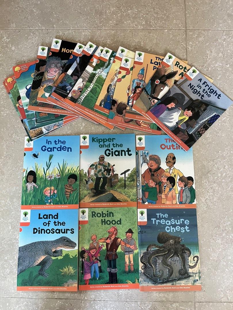 Oxford Reading Tree level 6, 興趣及遊戲, 書本 & 文具, 小朋友書 - Carousell