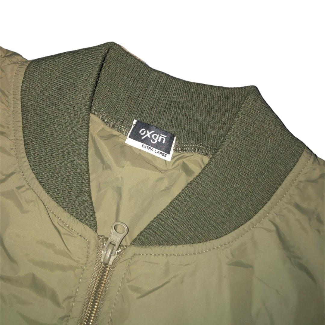 Oxygen Bomber Jacket, Men's Fashion, Coats, Jackets and Outerwear on ...