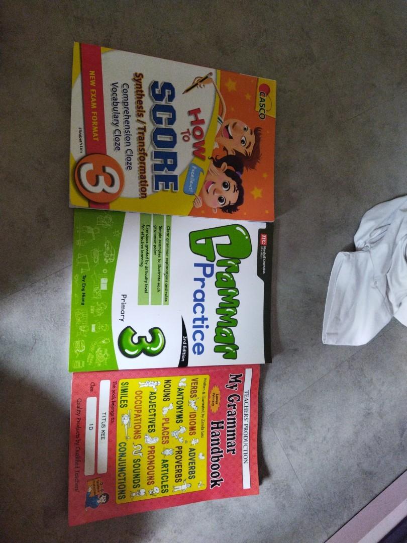 P3 Assessment Book, Hobbies & Toys, Books & Magazines, Assessment Books ...