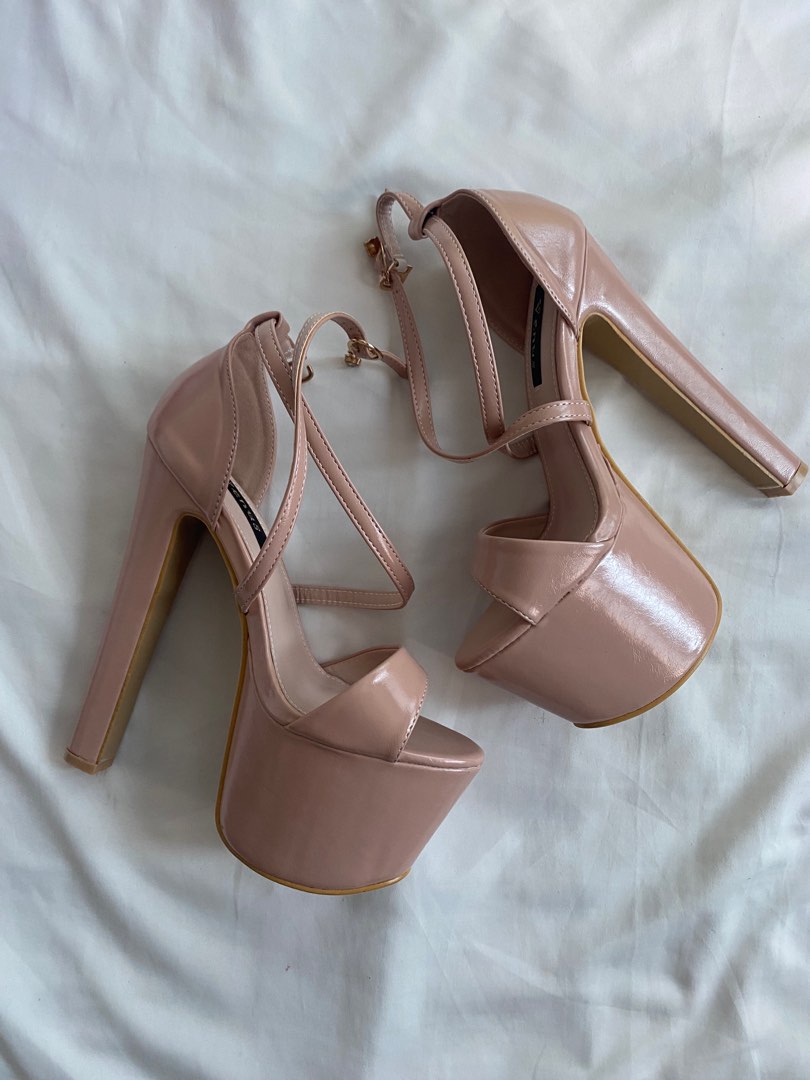 Pageant Heels, Women's Fashion, Footwear, Heels on Carousell