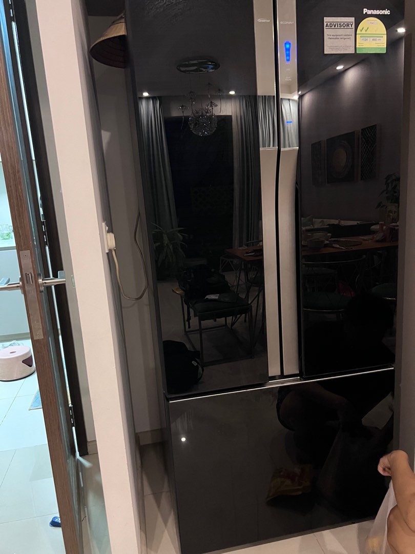 Panasonic refrigerator NR-CY 557, TV & Home Appliances, Kitchen ...