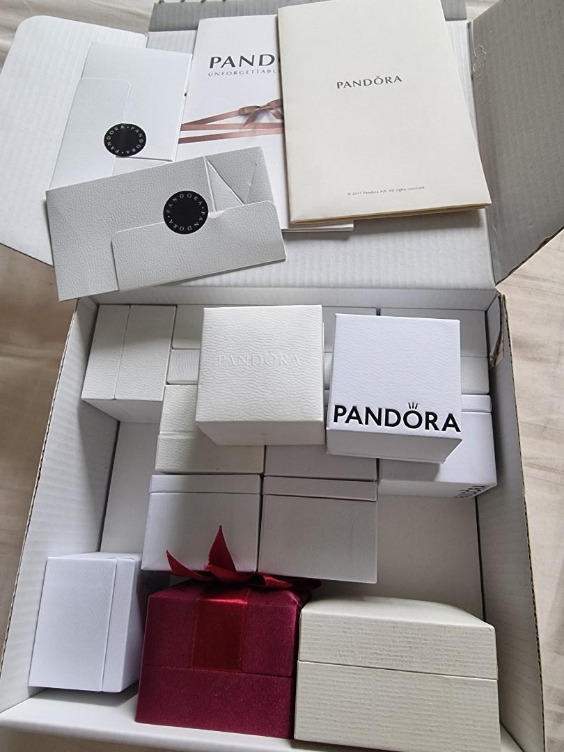 Pandora box and paper bags, Men's Fashion, Watches & Accessories ...