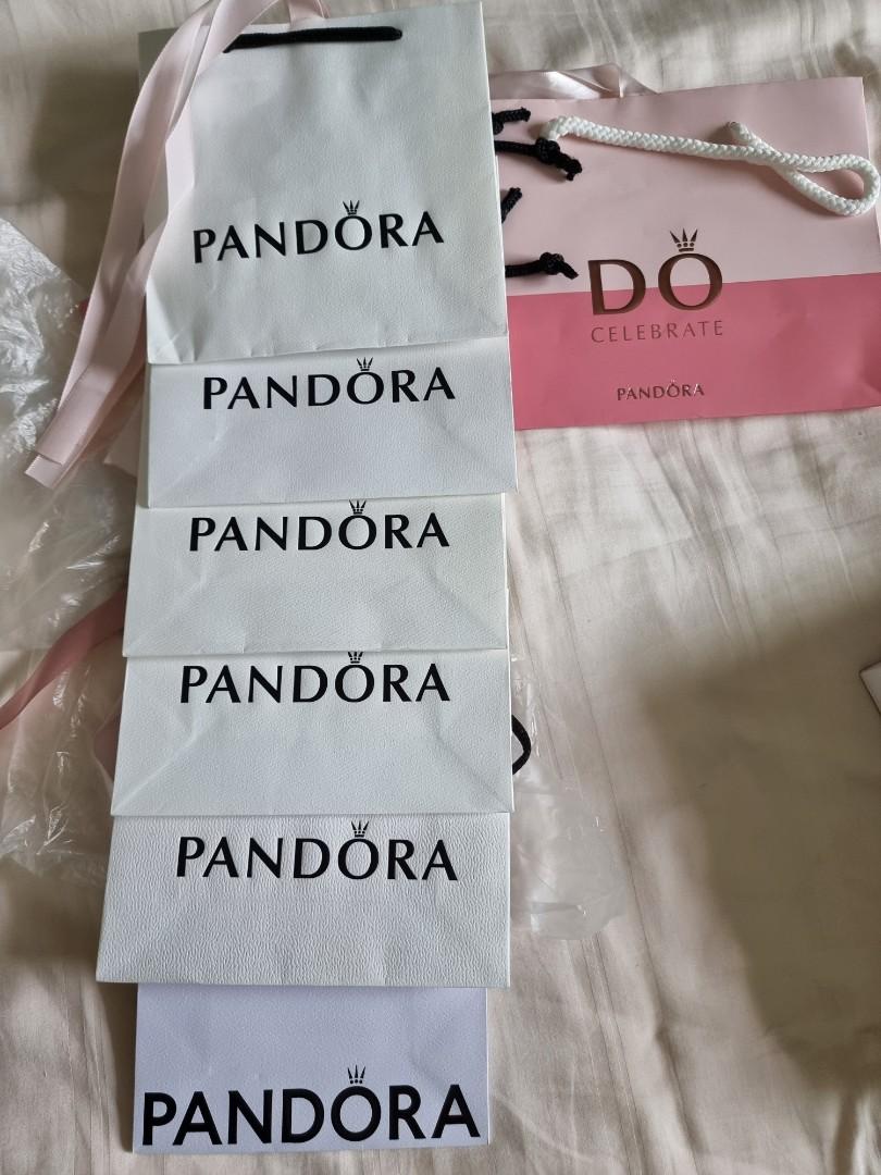Pandora box and paper bags, Men's Fashion, Watches & Accessories ...