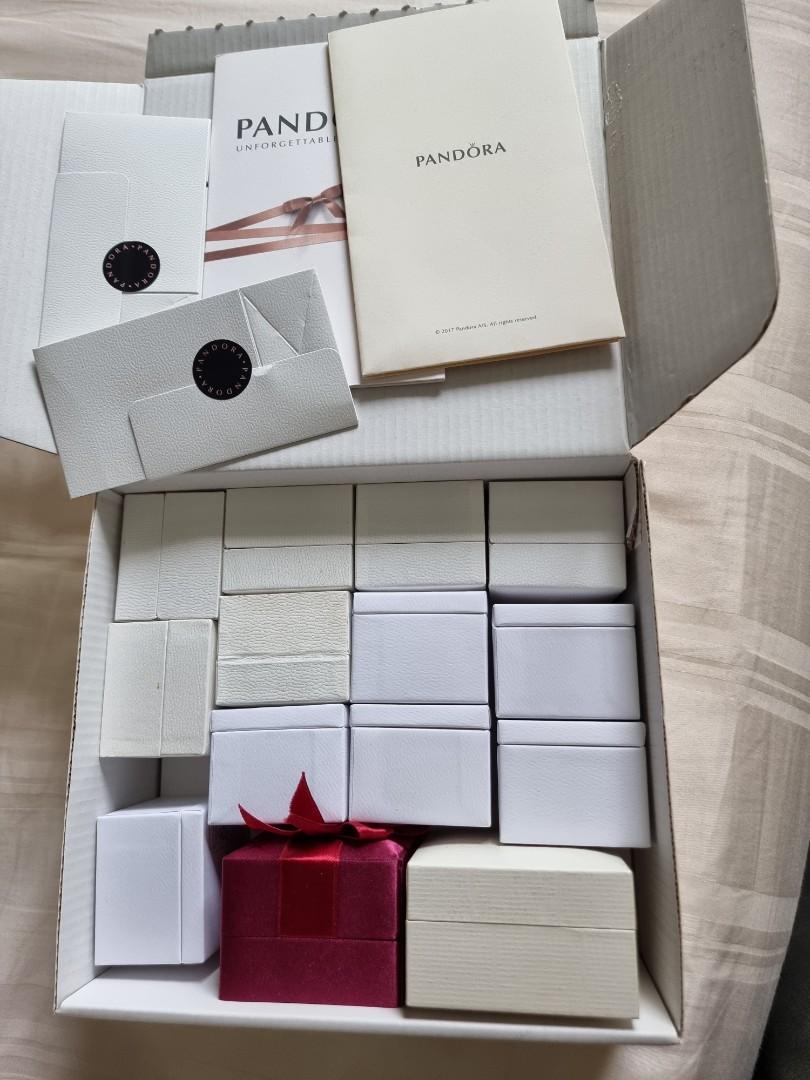 Pandora box and paper bags, Men's Fashion, Watches & Accessories ...