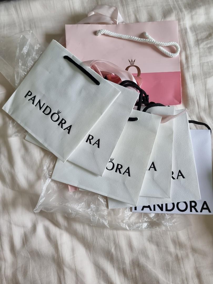 Pandora box and paper bags, Men's Fashion, Watches & Accessories ...