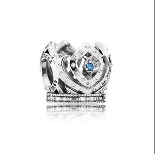 Pandora Disney Elsa Murano, Luxury, Accessories on Carousell