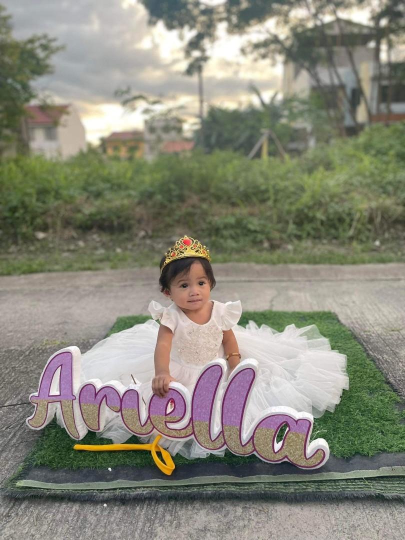 Pang Binyag gown/Christening gown, Babies & Kids, Babies & Kids Fashion ...