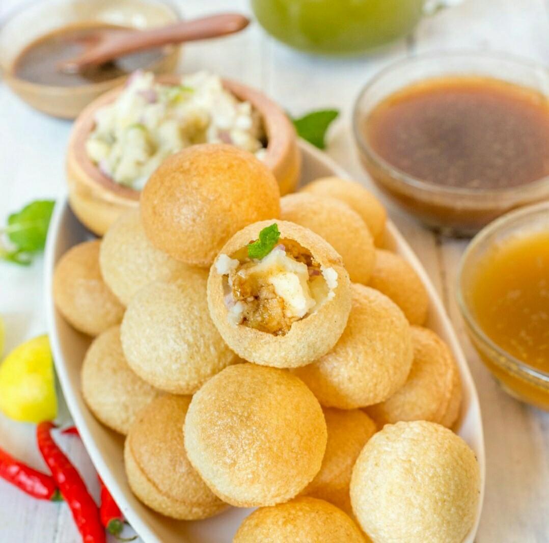 Pani Puri Live Station, Food & Drinks, Other Food & Drinks on Carousell